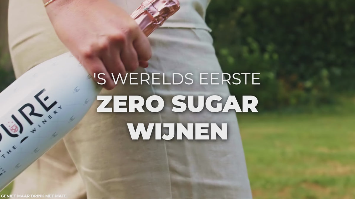 6 Zero Sugar Witte Wijn